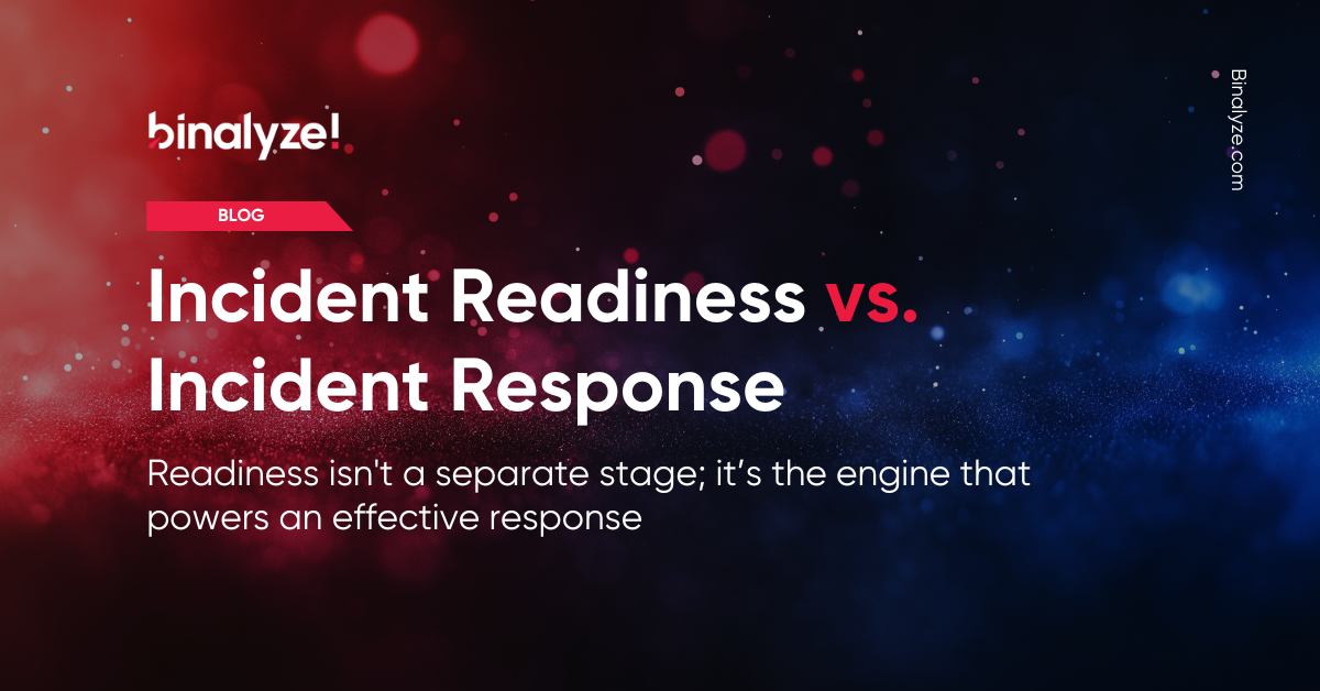 Incident Readiness vs. Incident Response